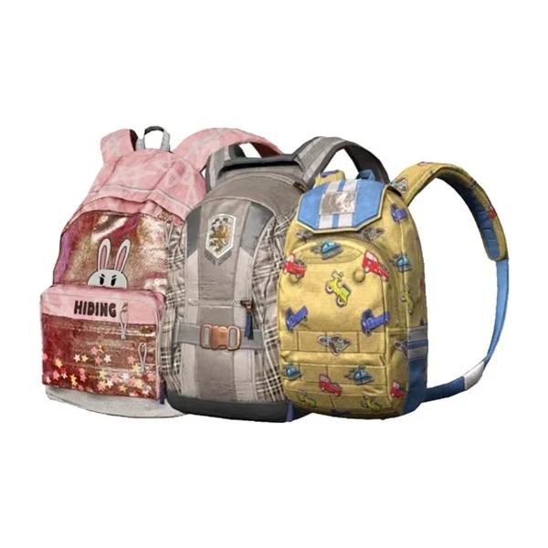 PUBG Skin Bookstack Backpack Set » Ez Buy Skin PUBG Skin CDK/ Code