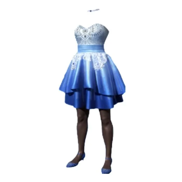 PUBG Skin Fairied Away Dress » PUBG Skin Market