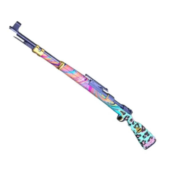 PUBG Skin Franked Out Kar98K » PUBG Skin CDK/ Code