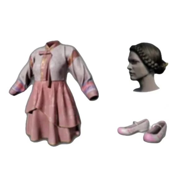 PUBG Skin Geumbak Hanbok Set » PUBG Skin CDK/ Code