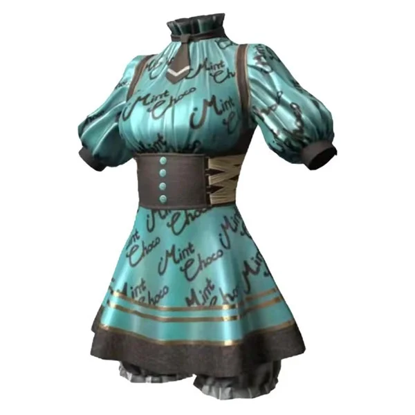PUBG Skin Mint Chip Dress » PUBG Skin CDK/ Code