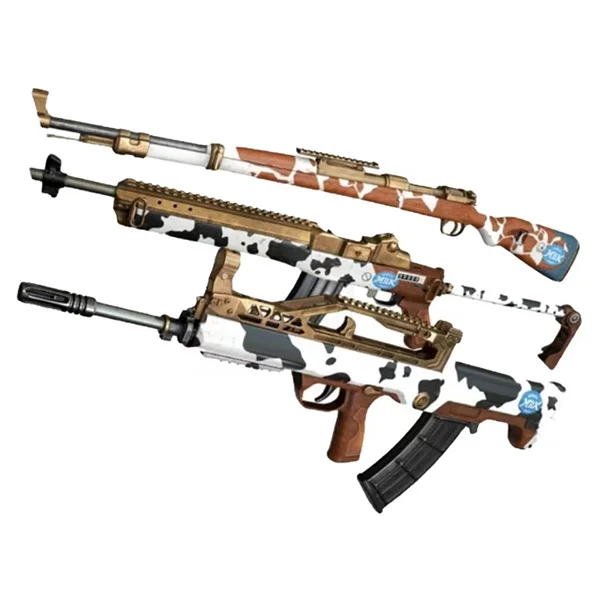 PUBG Skin Moo’D Killer Weapon Set » PUBG Skin CDK/ Code