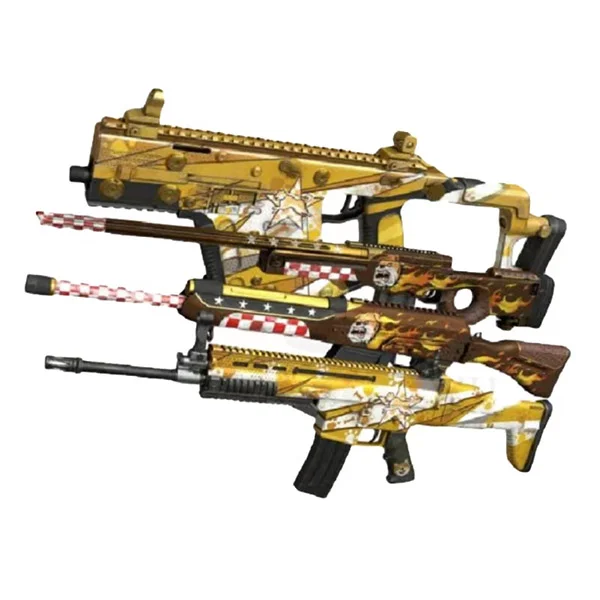 PUBG Shiba Crew Weapon Set » PUBG Skin CDK/ Code