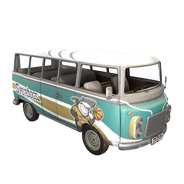PUBG Skin Spurdogs Team Bus » PUBG Skin CDK/ Code