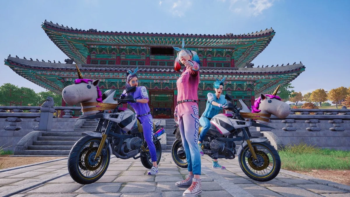 PUBG Skin Jiscar Jumpsuit (Blue) » PUBG Skin Seller