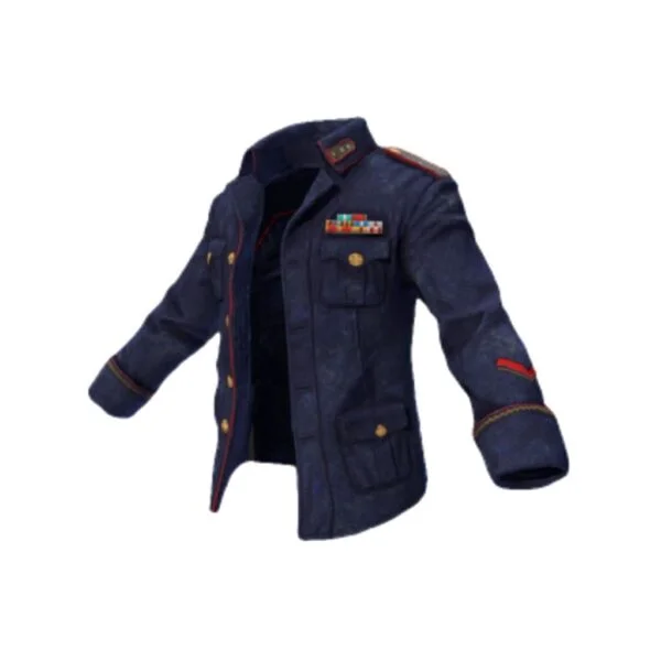 PUBG Skin Military Jacket (Blue) 14Days » PUBG Skin CDK/ Code