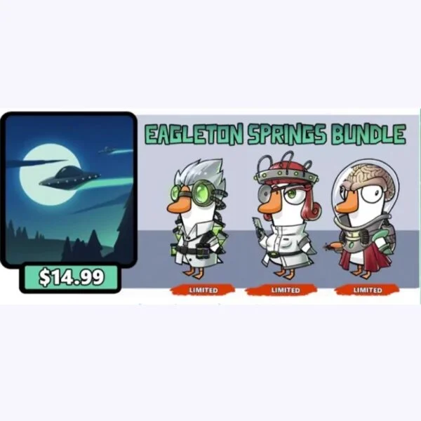 Goose Goose Duck Skin Eagleton Springs Bundle » PC Skin CDK/ Code