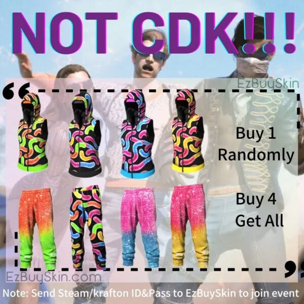 PUBG Skin Trolli Set » PUBG Skin Mall